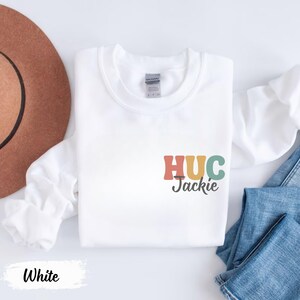 Custom HUC Sweatshirt Er HUC Shirt Personalized Unit Coordinator Shirt ...