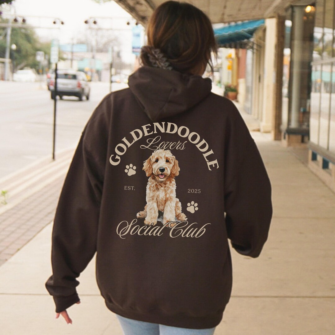Goldendoodle Sweatshirt Goldendoodle Shirt Goldendoodle Gifts Golden ...