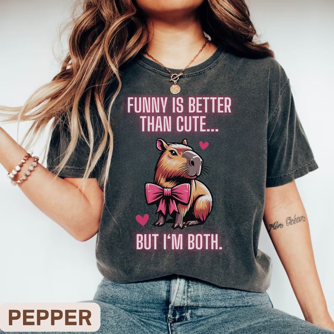 Capybara Shirt Coquette Clothing Preppy Stuff Coquette Top Capybara ...