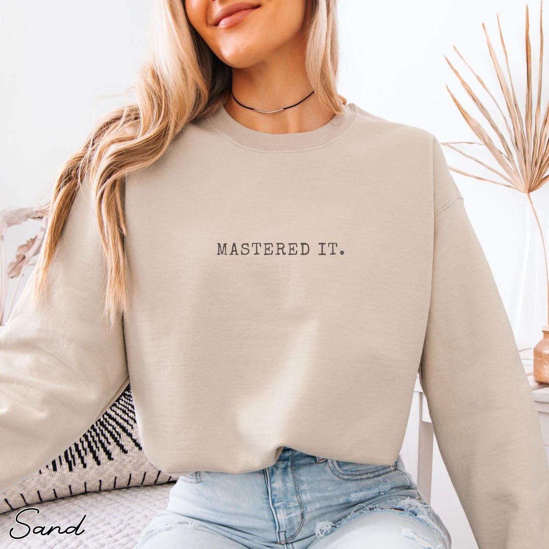 Masters Degree Crewneck Sweatshirt Phd Graduation Gifts Masters Degree ...