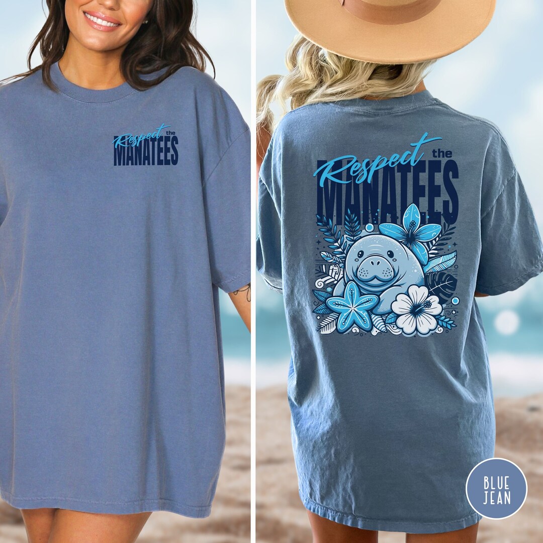 Respect the Manatee Shirt Ocean Inspired Style Preppy Stuff Preppy ...