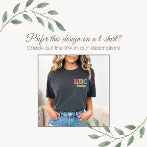 Custom HUC Sweatshirt Er HUC Shirt Personalized Unit Coordinator Shirt ...