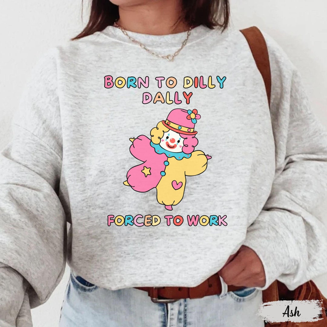 Clowncore Sweatshirt Kidcore Clothes Clowncore Clothing Clown Shirt ...