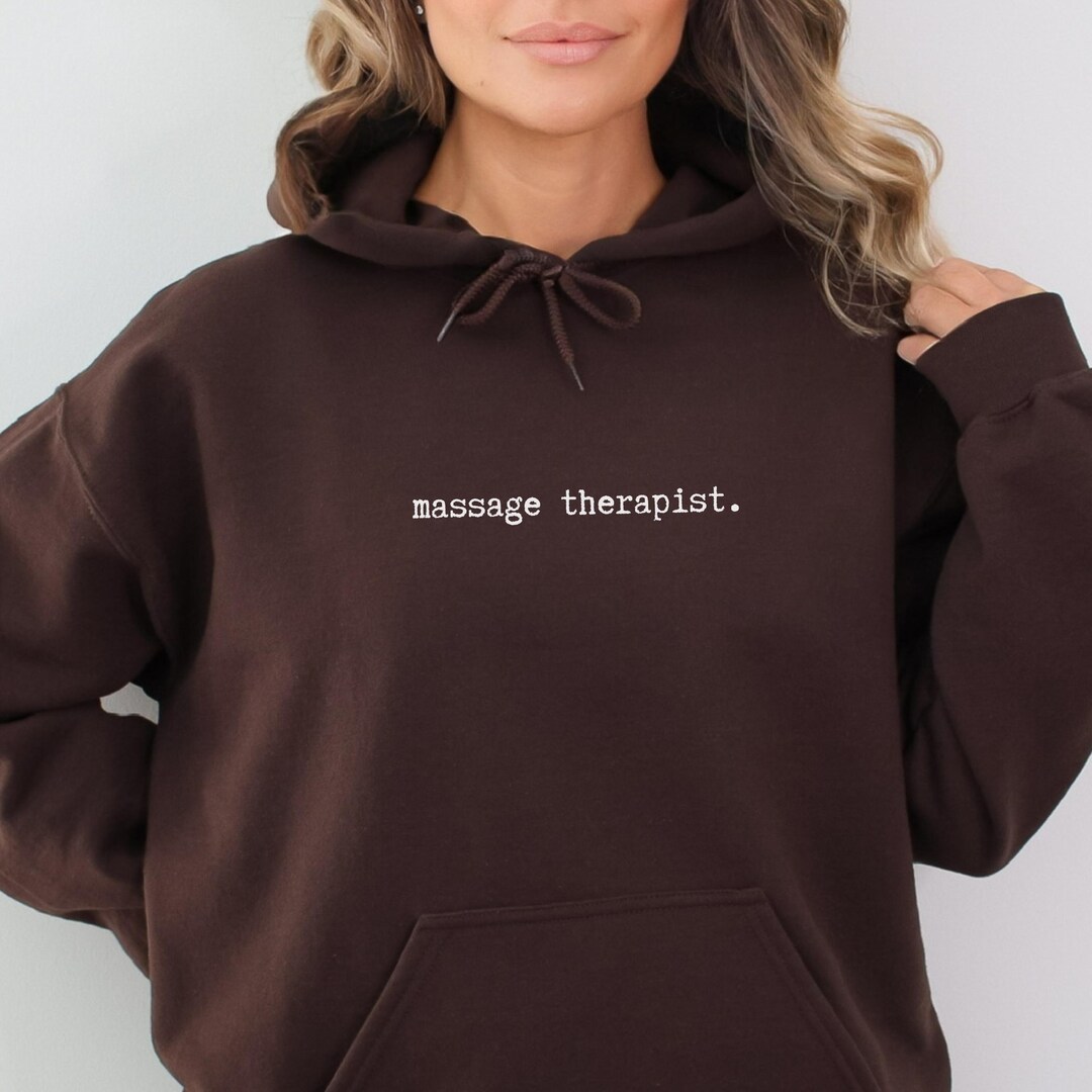 Massage Therapist Hoodie Massage Therapy Shirt Licensed Massage ...
