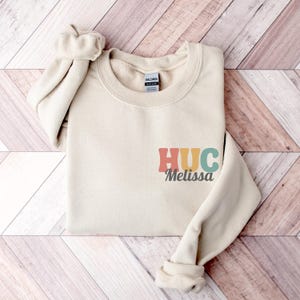Custom HUC Sweatshirt Er HUC Shirt Personalized Unit Coordinator Shirt ...