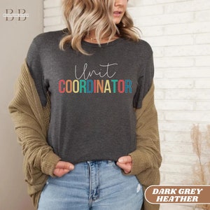 Unit Coordinator Shirt, Unit Clerk Tshirt, Gift for Secretary, Hospital ...