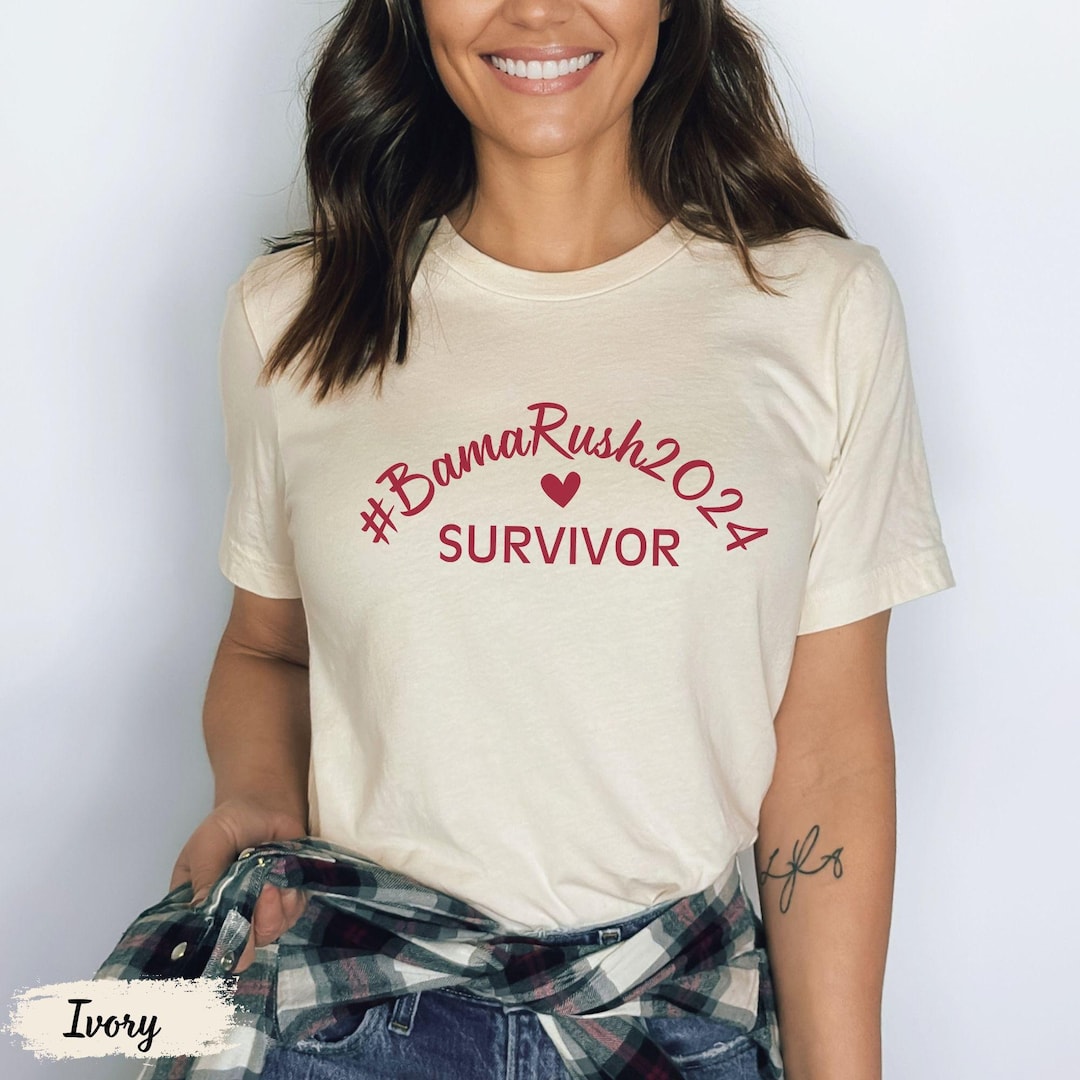 Alabama Rush Shirt Bama Rush 2024 Shirt Alabama University Alabama ...