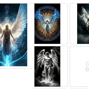Archangel Angel of the Lord in Heaven Jesus Christ Christian Bible ...