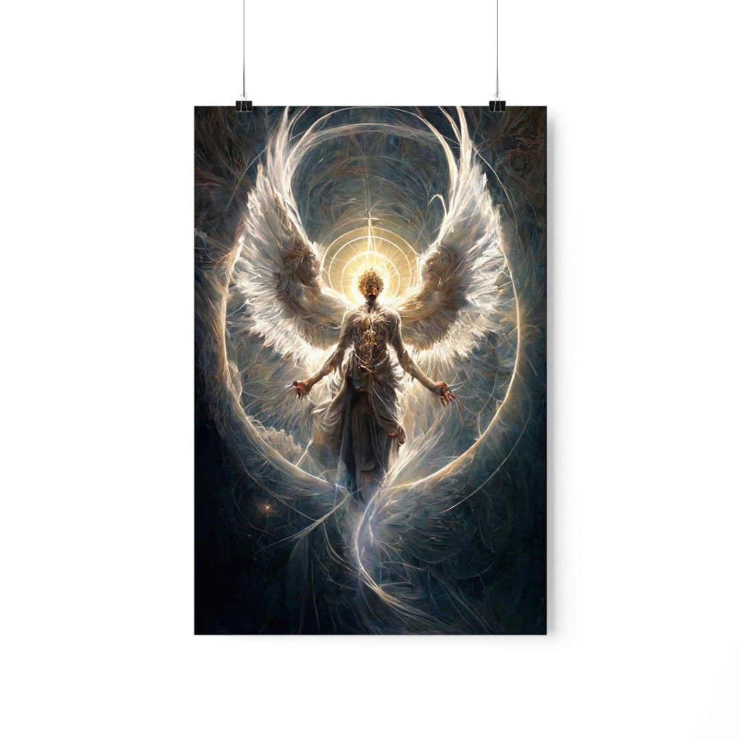 Archangel Angel of the Lord in Heaven Jesus Christ Christian Bible ...