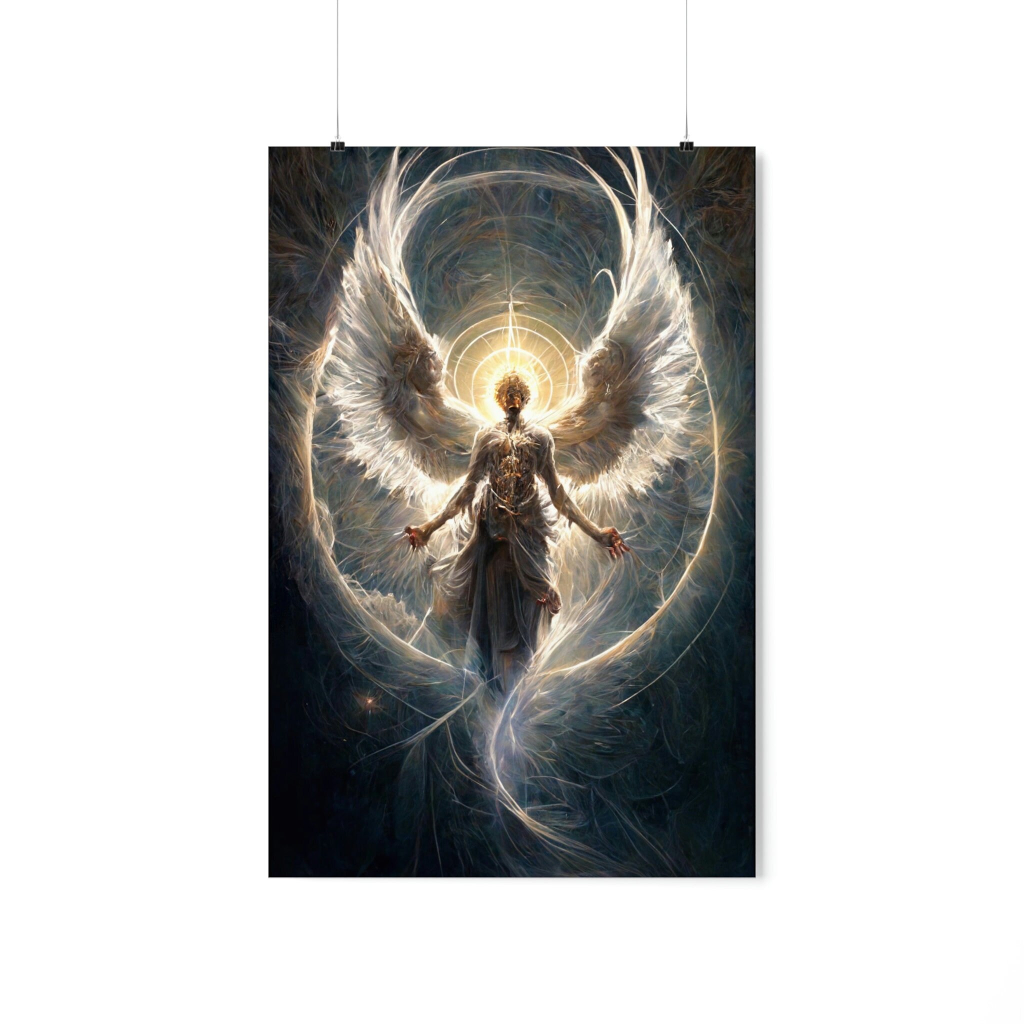 Archangel Angel of the Lord in Heaven Jesus Christ Christian Bible ...