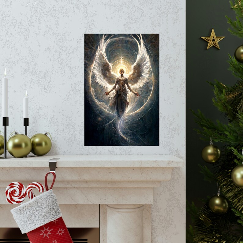 Archangel Angel of the Lord in Heaven Jesus Christ Christian Bible ...