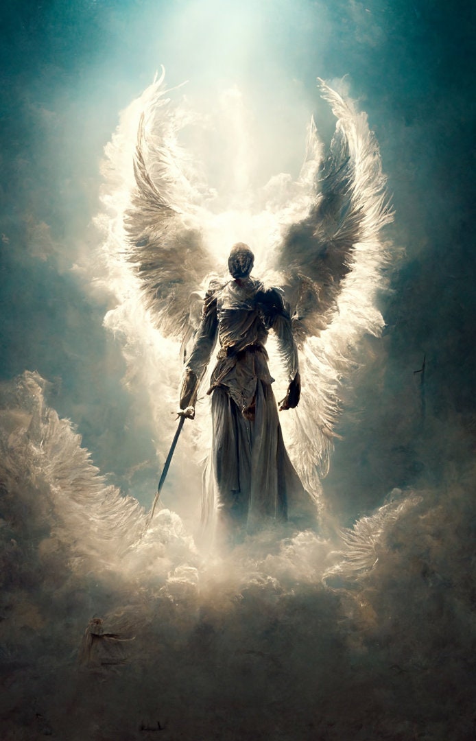 Guardian Angel Warrior Wallpaper