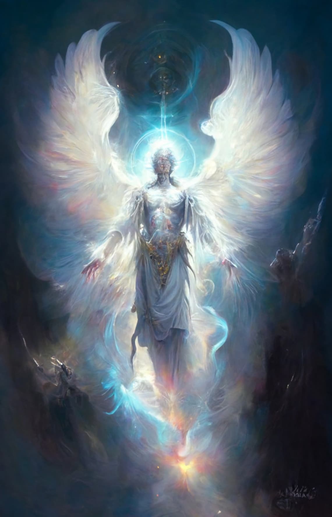 Angels Christian Art 5 Pack angels Instant Digital Download - Etsy