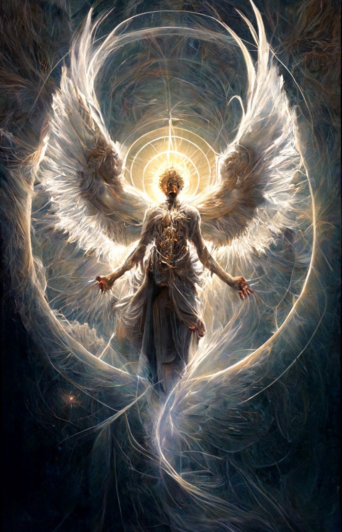 Angels Christian Art 5 Pack angels Instant Digital Download - Etsy