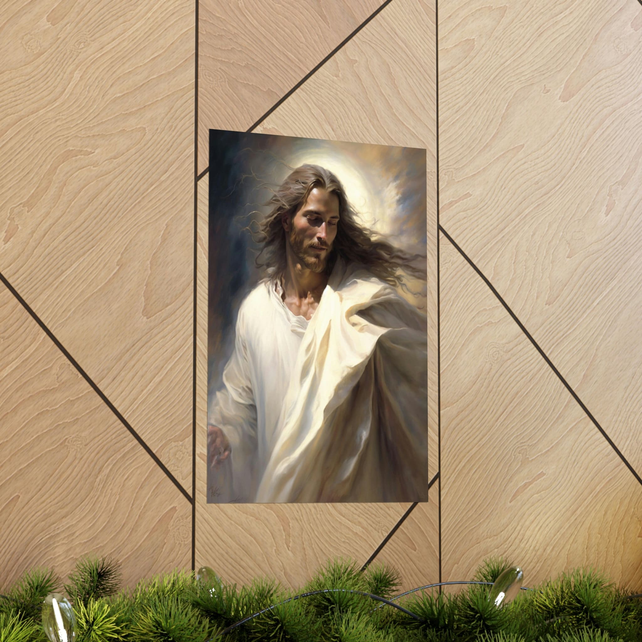 Lord Jesus Christ Christian Bible Devotional 1 Fine Art Print Poster - Etsy