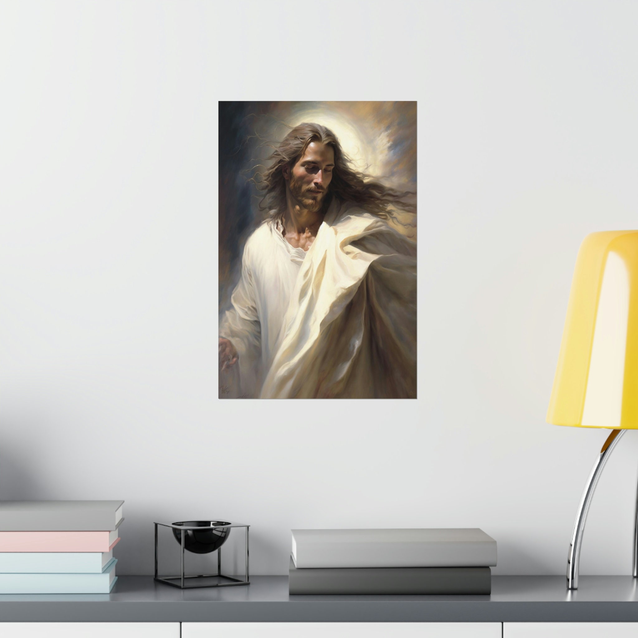 Lord Jesus Christ Christian Bible Devotional 1 Fine Art Print Poster - Etsy