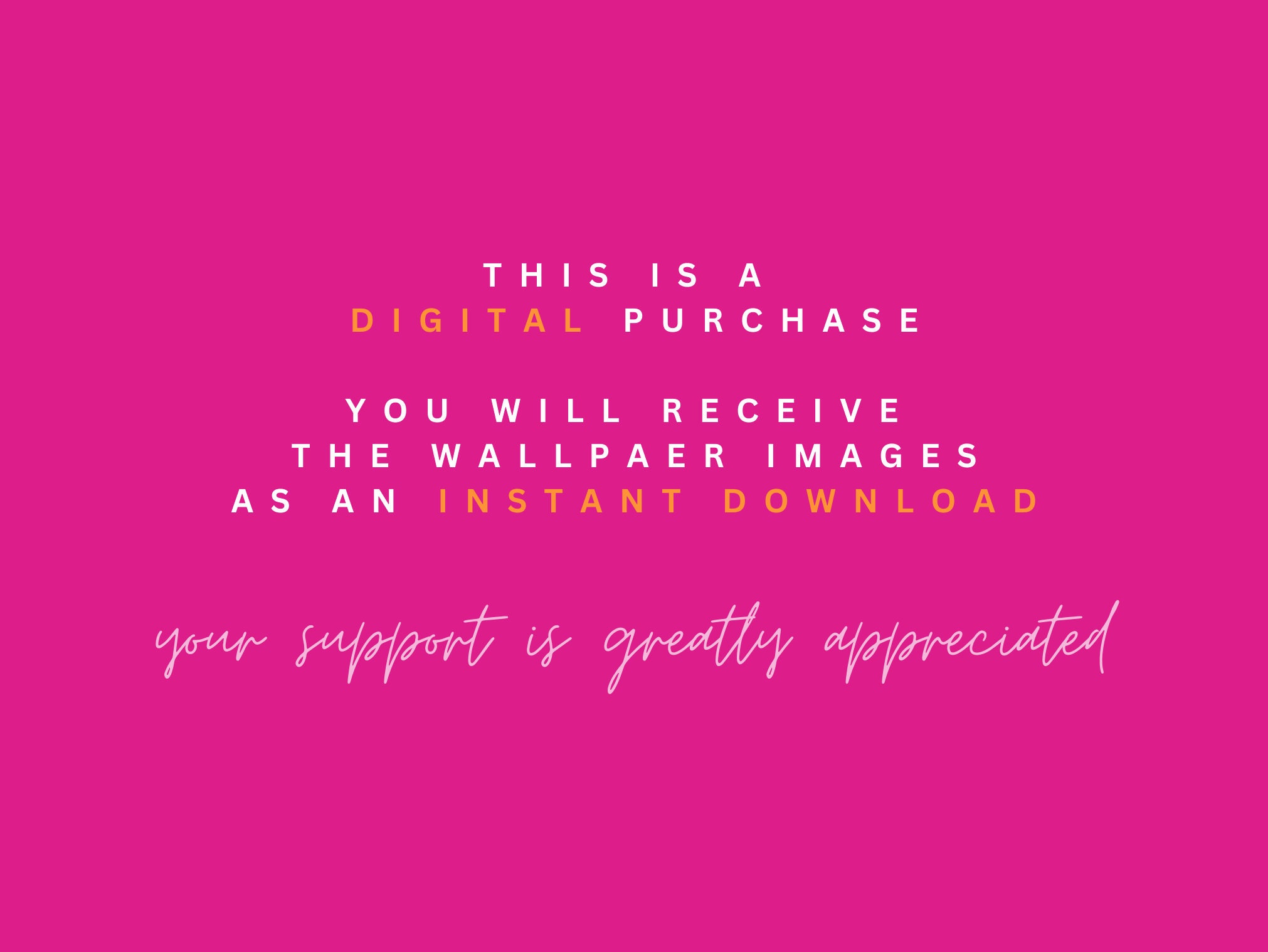 IPhone Wallpaper Design With Variations | Clever Text With Gradient ...