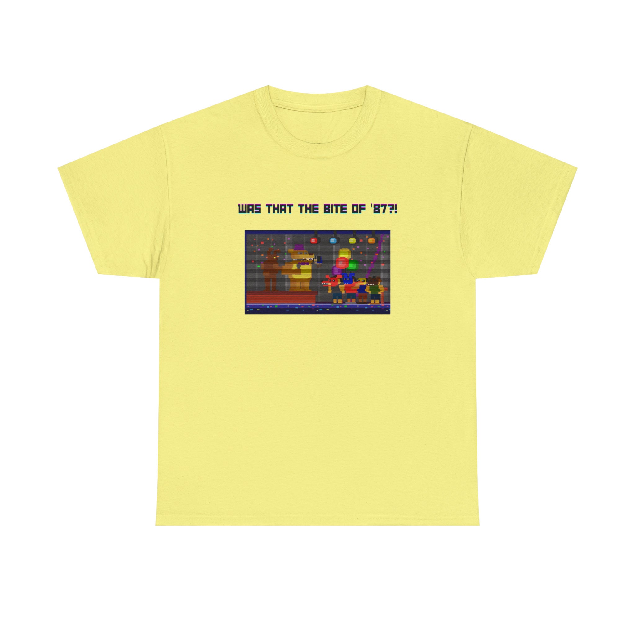 Five Nights at Freddys bite of '87 Markiplier - Etsy