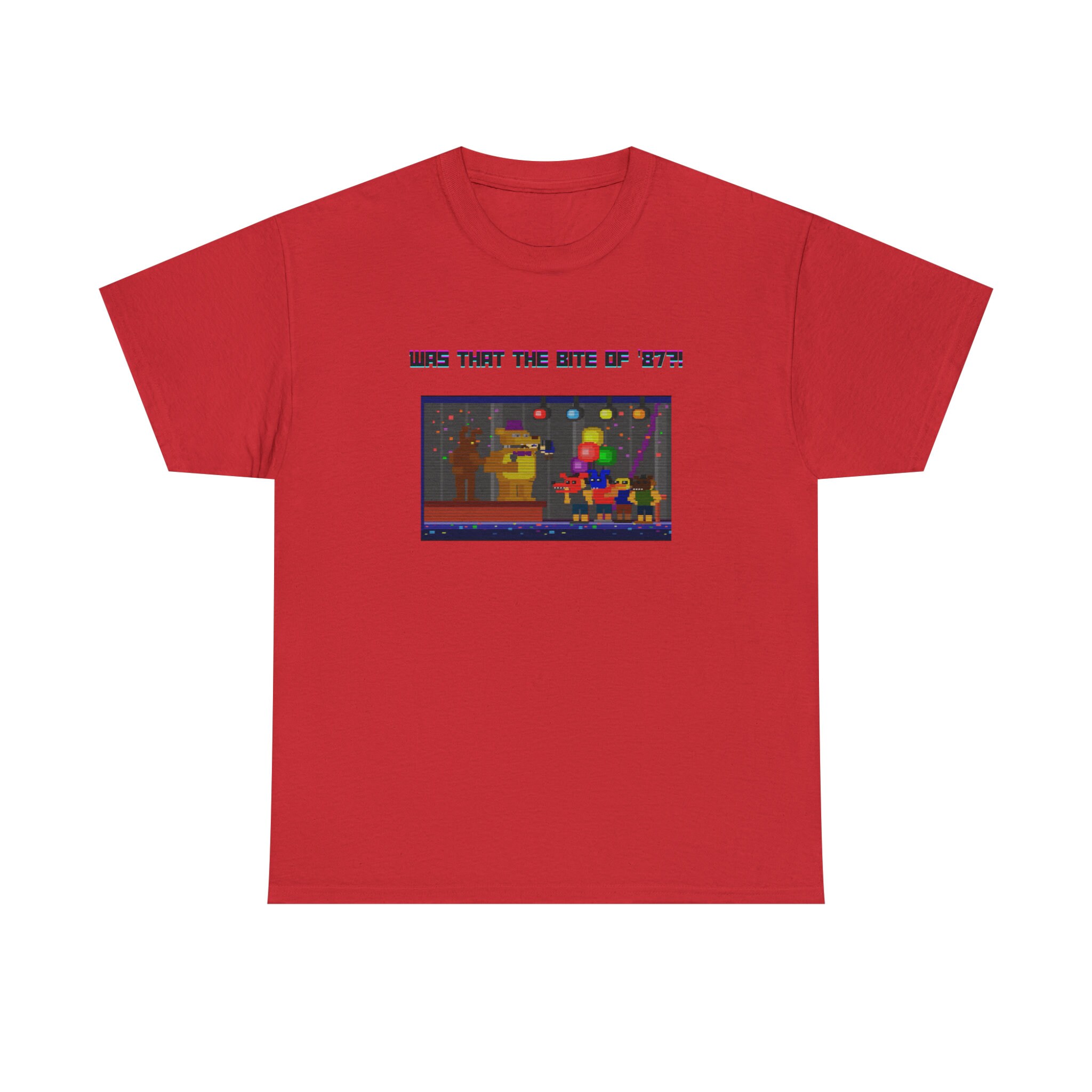Five Nights at Freddys bite of '87 Markiplier - Etsy