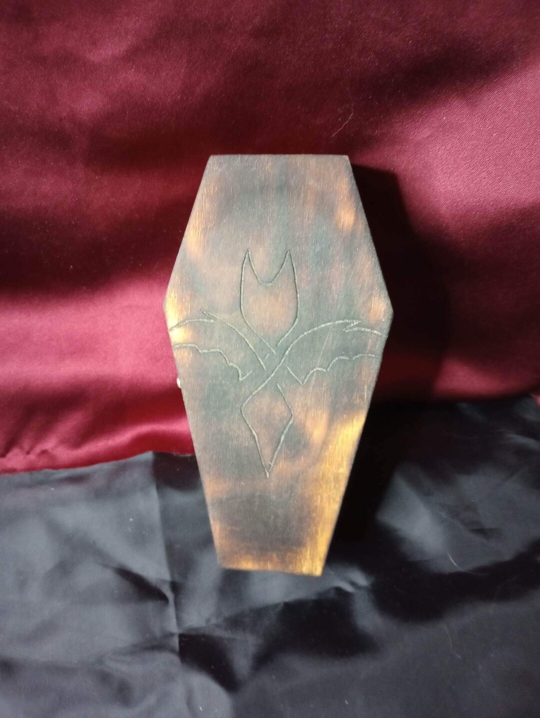 Celtic Bat Knot Coffin Box - Etsy