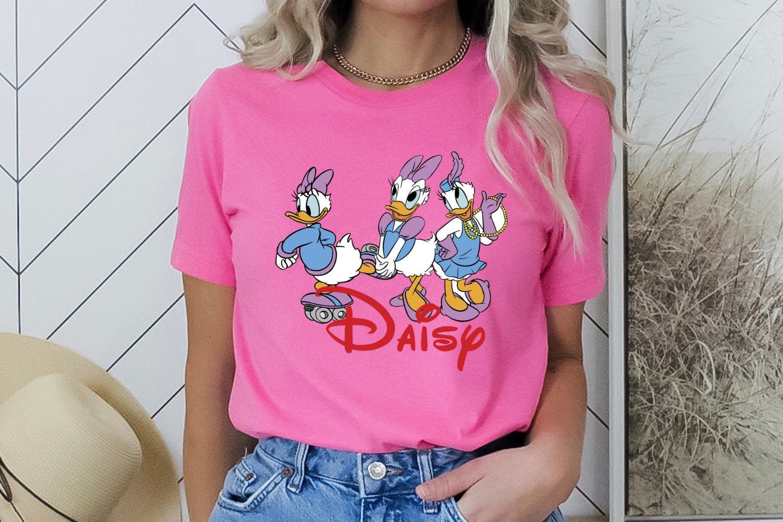 Daisy Duck Jersey Shirt, Daisy Disney Baseball Jersey, Daisy Duck Shirt ...