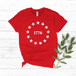 1776 Shirt, USA Shirt, Fourth of July Shirt, America 1776, 1776 T Shirt ...