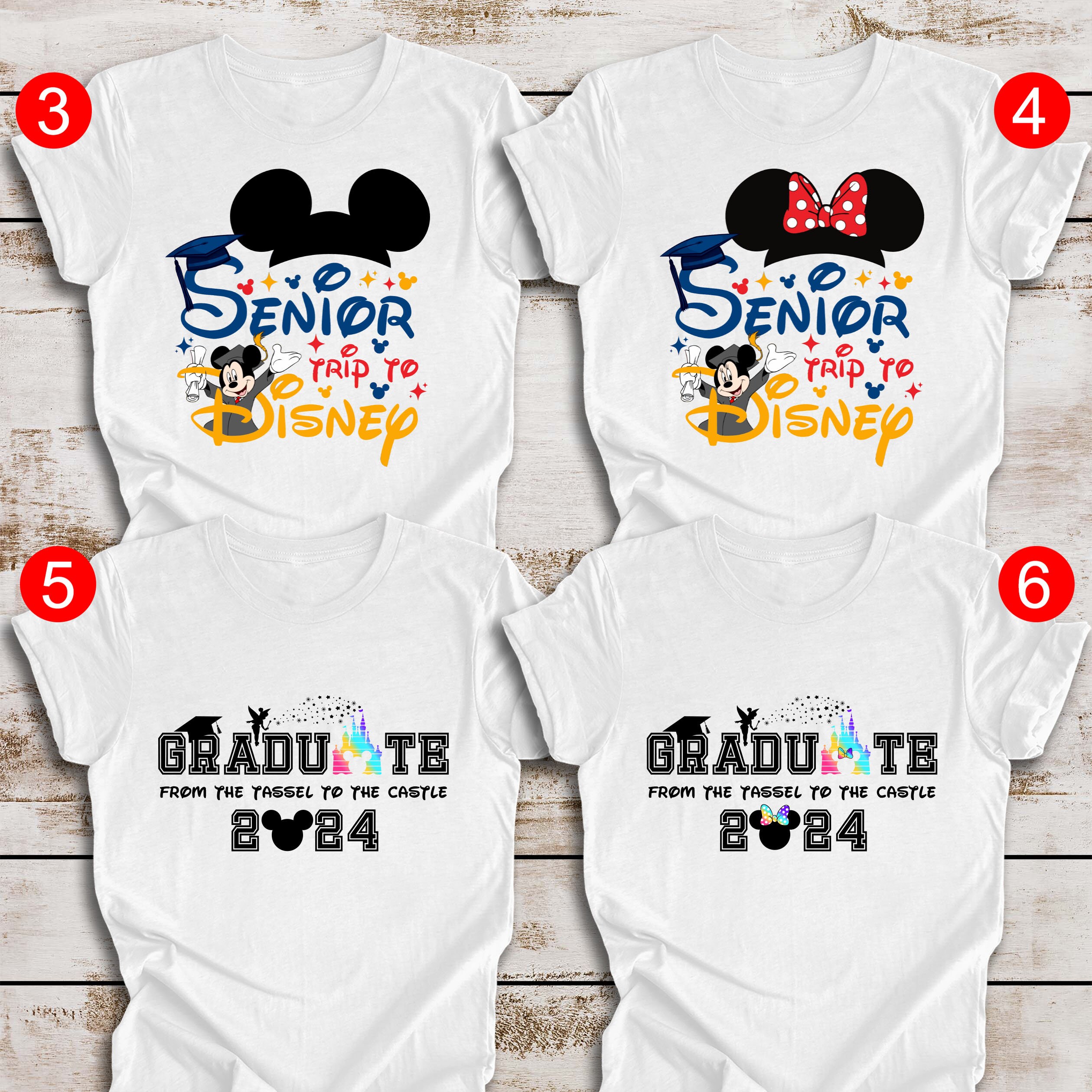 Disney Graduation 2024 Shirt, Disney Goofy Graduate Shirt, Disney Grad ...