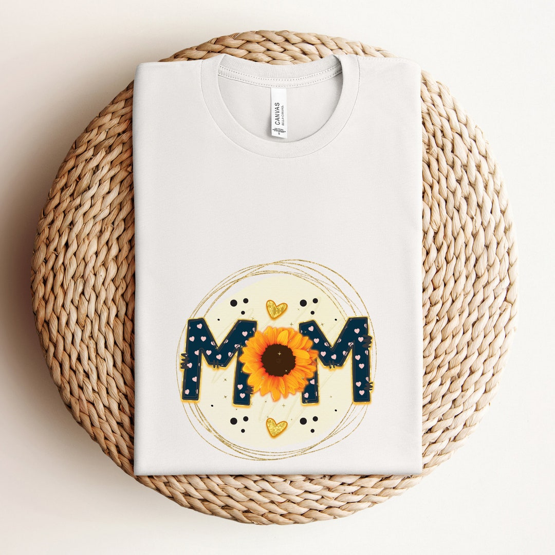 Sunflower Mom Shirt, Blessed Mama Shirt, Mothers Day Gift, Mom Life ...
