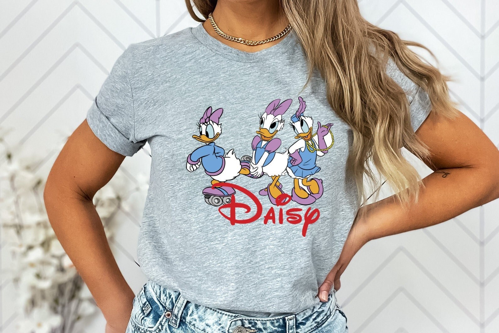 Daisy Duck Jersey Shirt, Daisy Disney Baseball Jersey, Daisy Duck Shirt ...