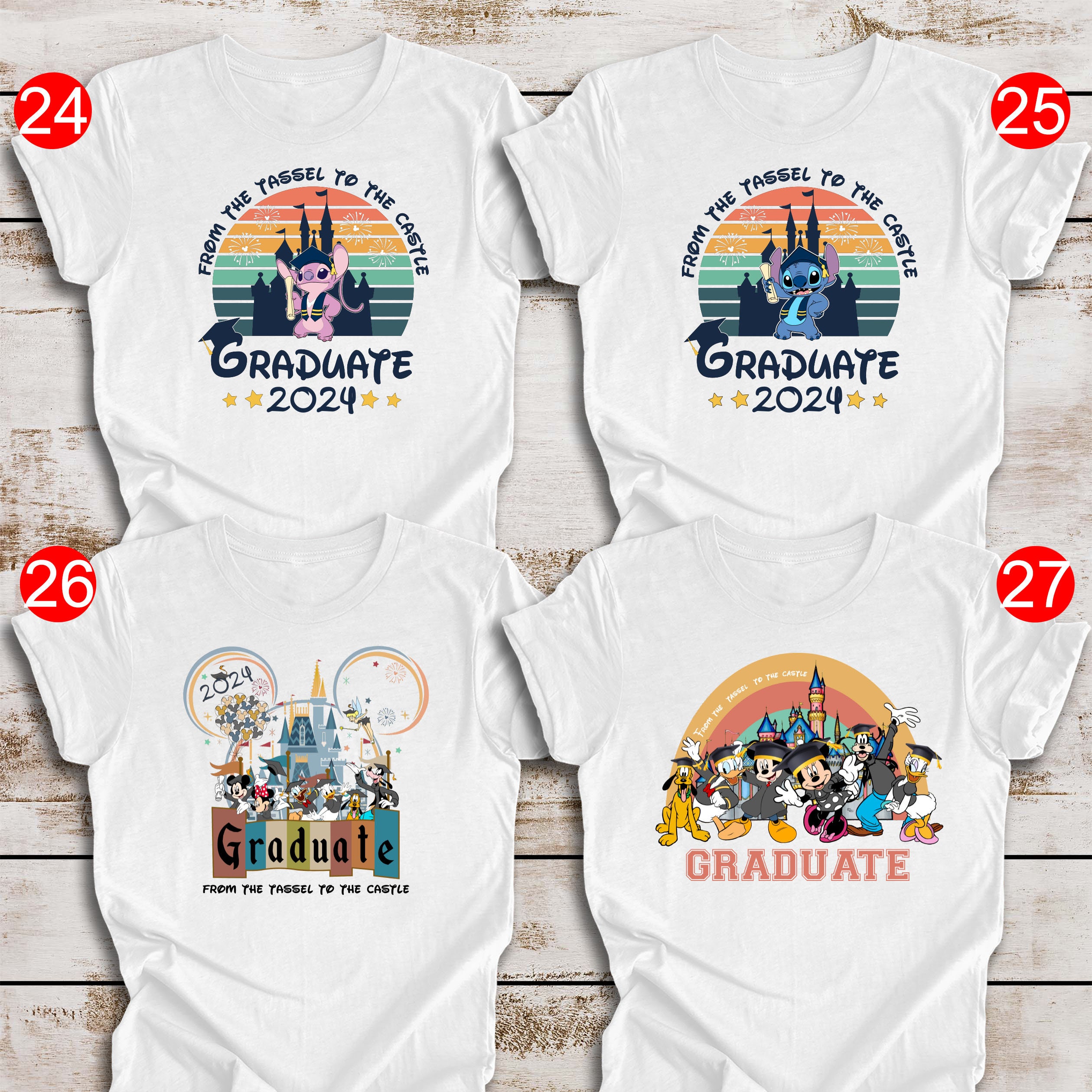 Disney Graduation 2024 Shirt, Disney Goofy Graduate Shirt, Disney Grad ...