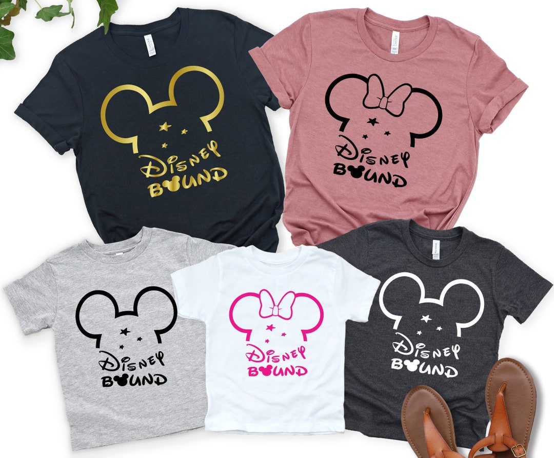 Disney Bound Shirt, Disney Bounding Shirts, Disney Castle Family Shirts ...