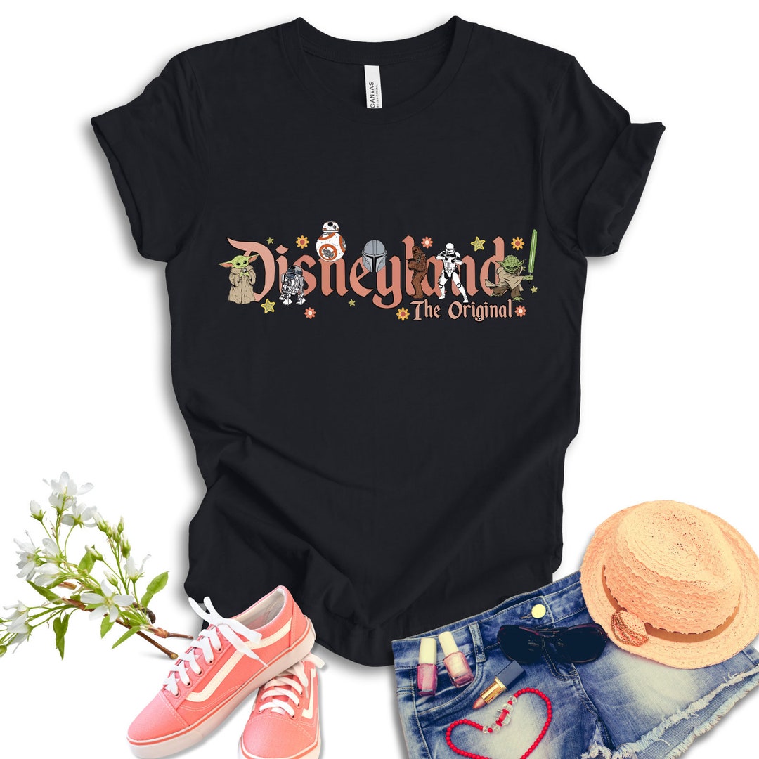Disneyland Shirts, Disneyland the Original, Disneyland California Shirt ...