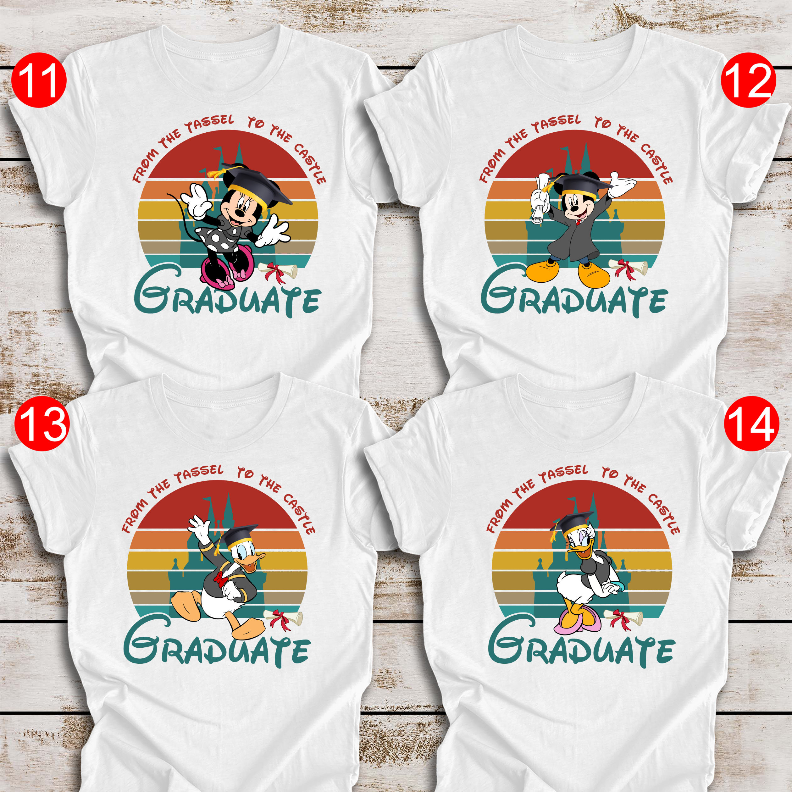 Disney Graduation 2024 Shirt, Disney Goofy Graduate Shirt, Disney Grad ...