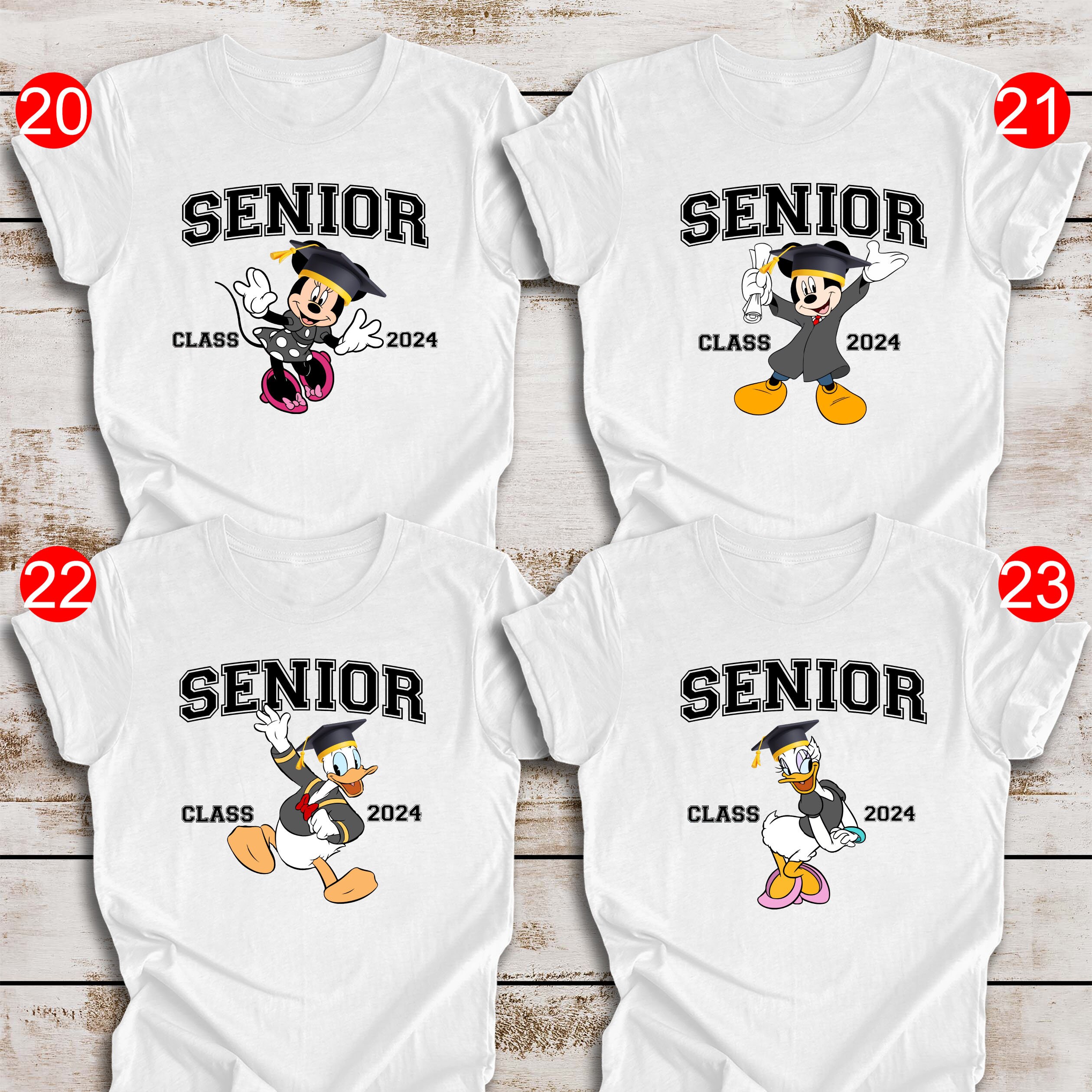 Disney Graduation 2024 Shirt, Disney Goofy Graduate Shirt, Disney Grad ...