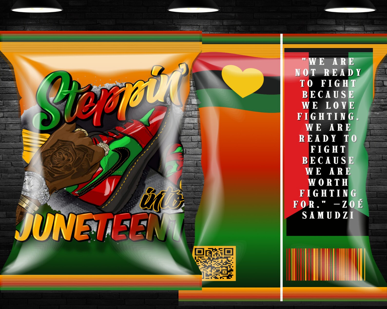 Juneteenth | Chip Bag Template | Printable Theme Chip Bags | Chips ...