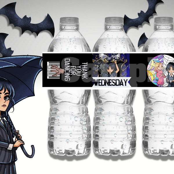 Wednesday Addams Printables - Etsy