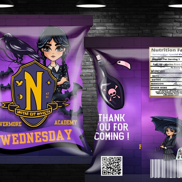 Wednesday Addams - Etsy