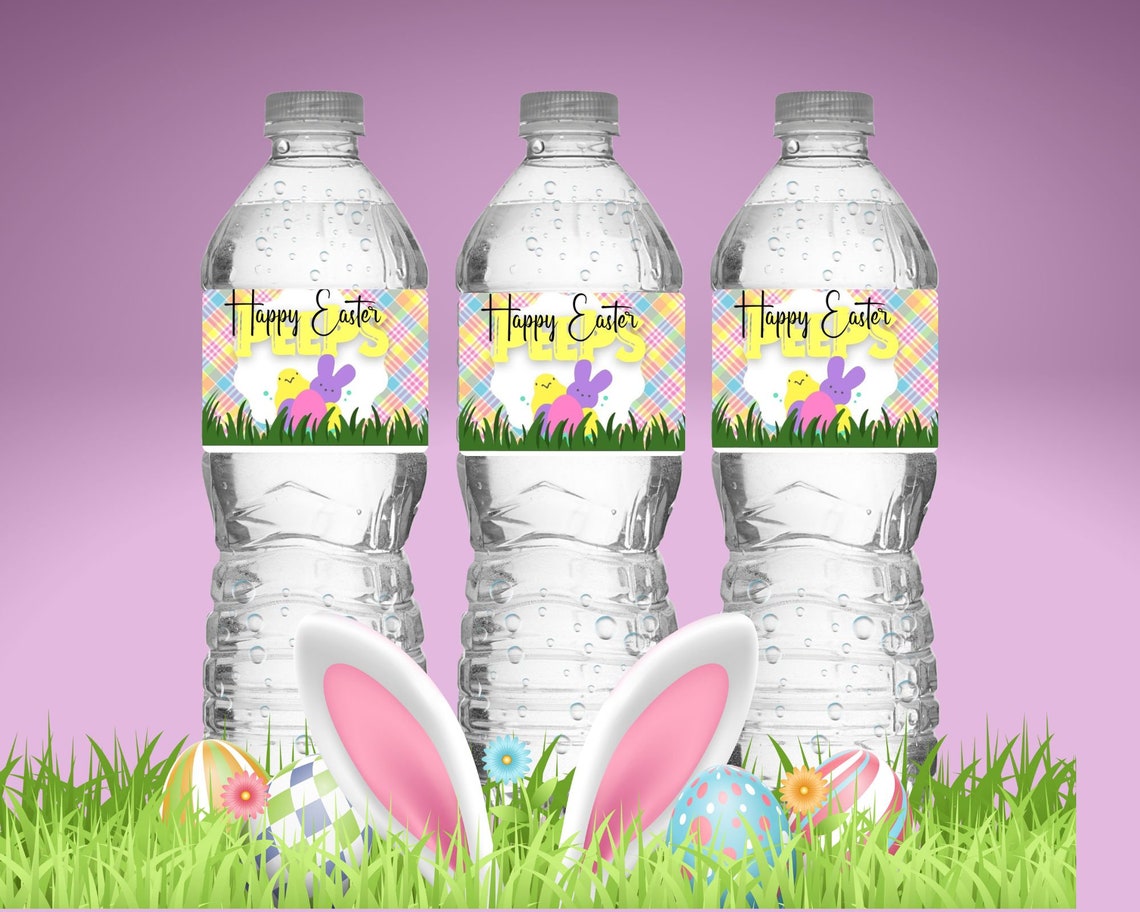 Easter Chip Bag Printable Easter Basket Stuffers Easter - Etsy