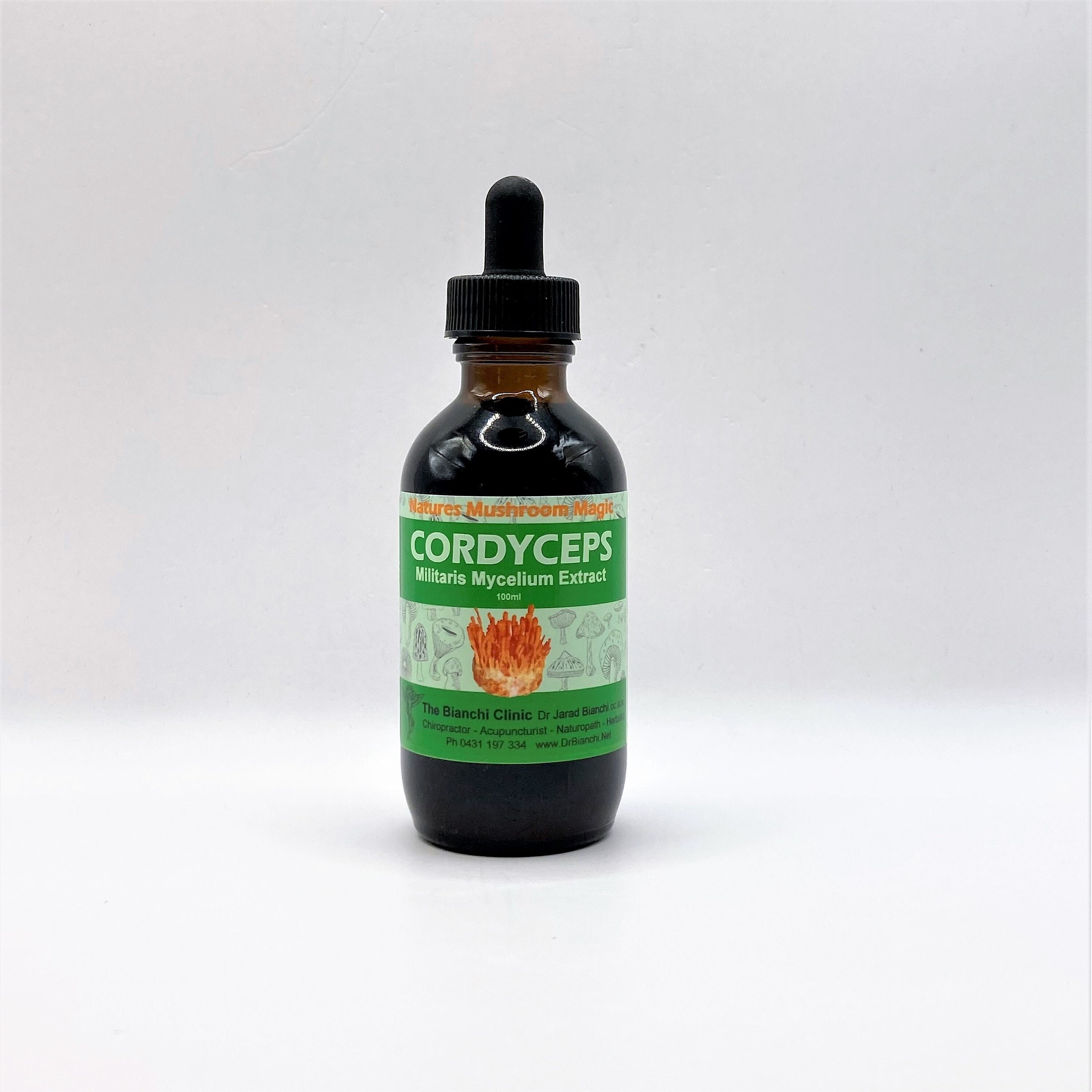 Cordyceps Mushroom 100ml Tincture Drops - Etsy