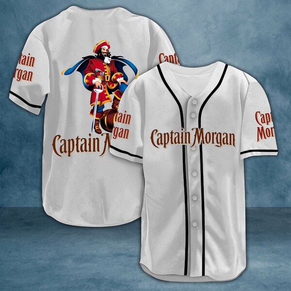 Captain Morgan - Etsy