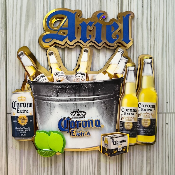 Beer Cake Topper - Etsy