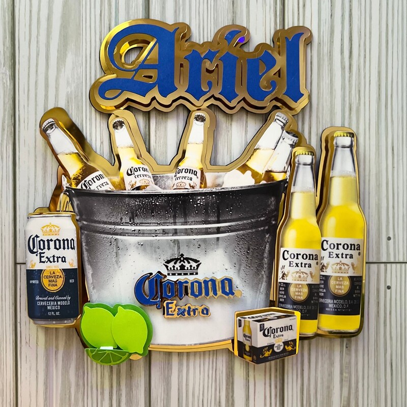 Beer Cake Topper - Etsy