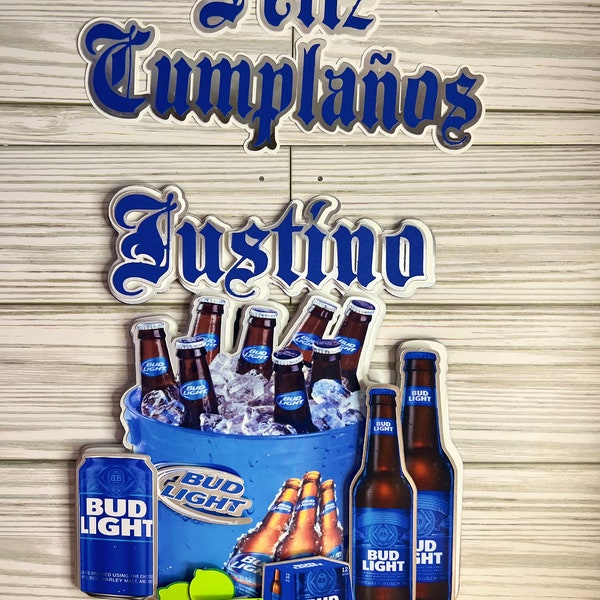 Beer Cake Topper - Etsy