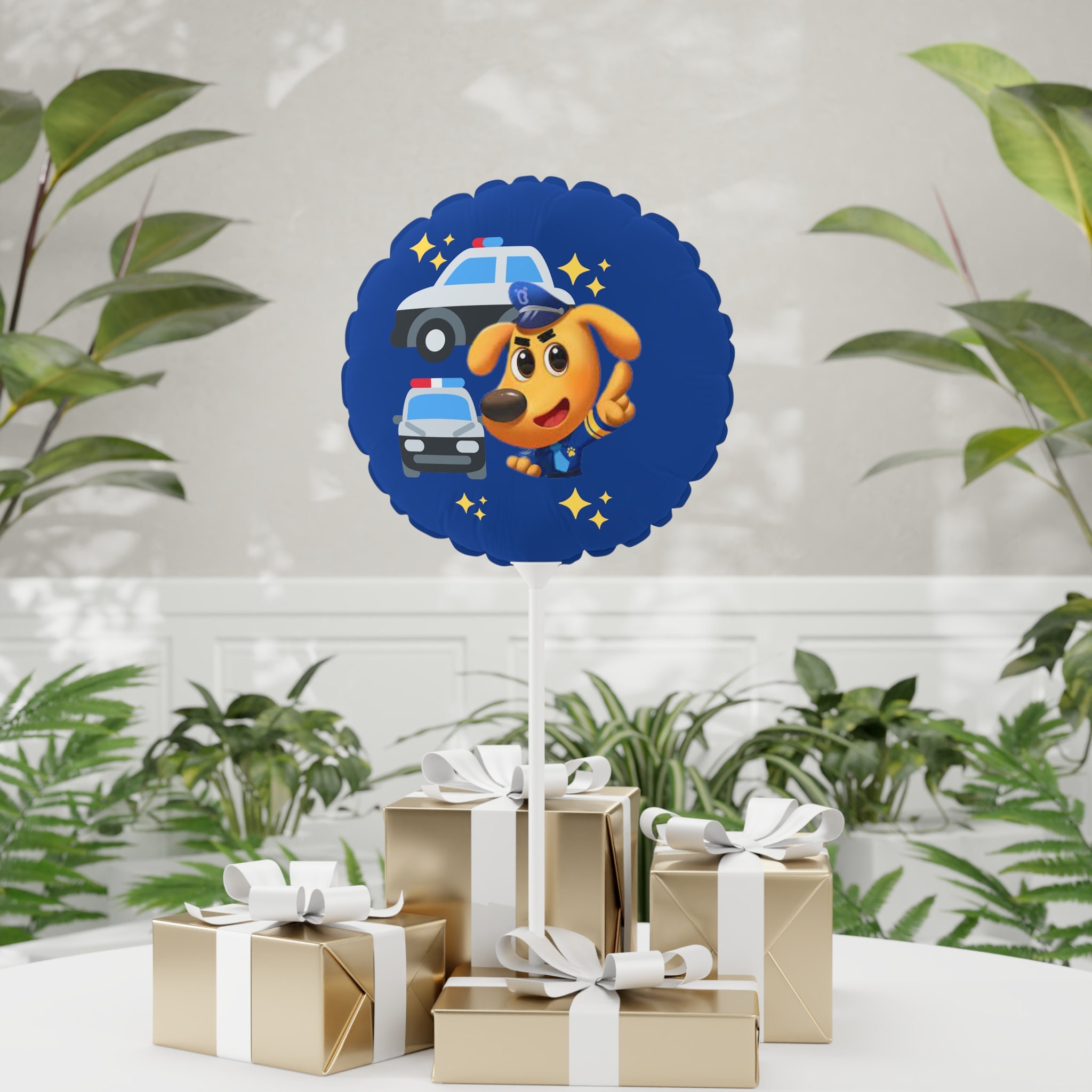 Safety Sheriff Labrador Balloon 11" - Etsy