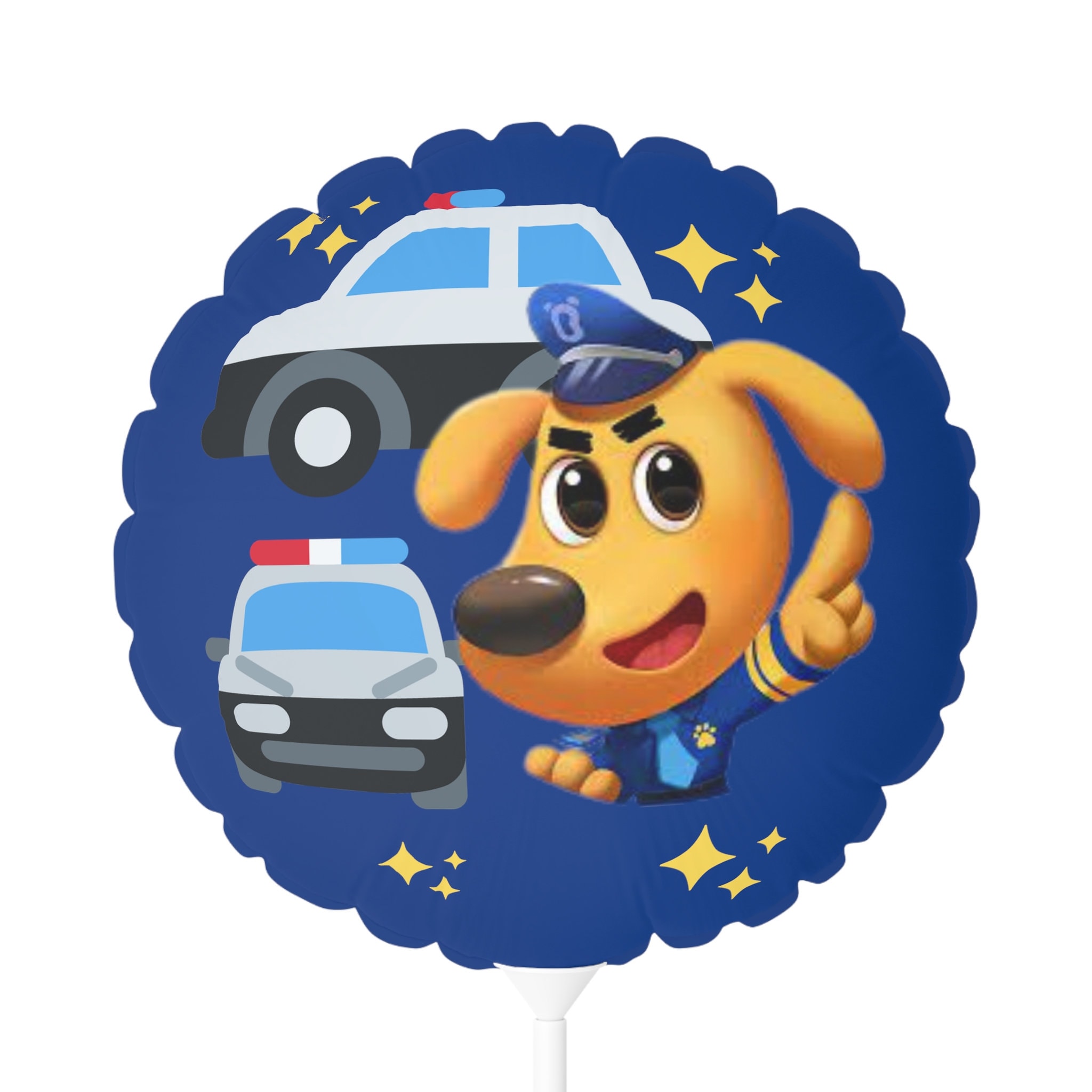 Safety Sheriff Labrador Balloon 11" - Etsy