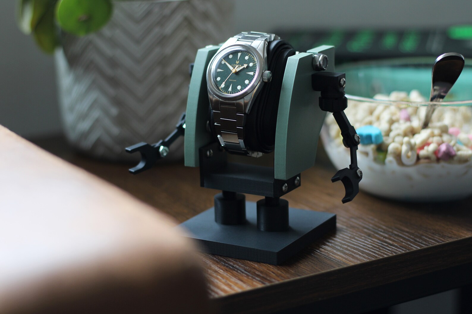 Watchbot Watch Stand - Etsy