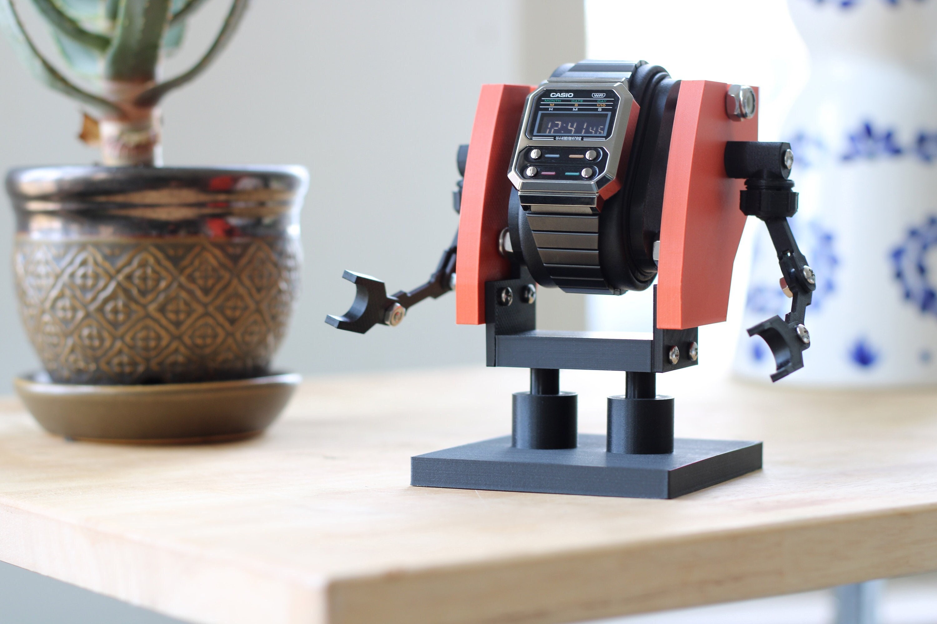 Watchbot Watch Stand - Etsy