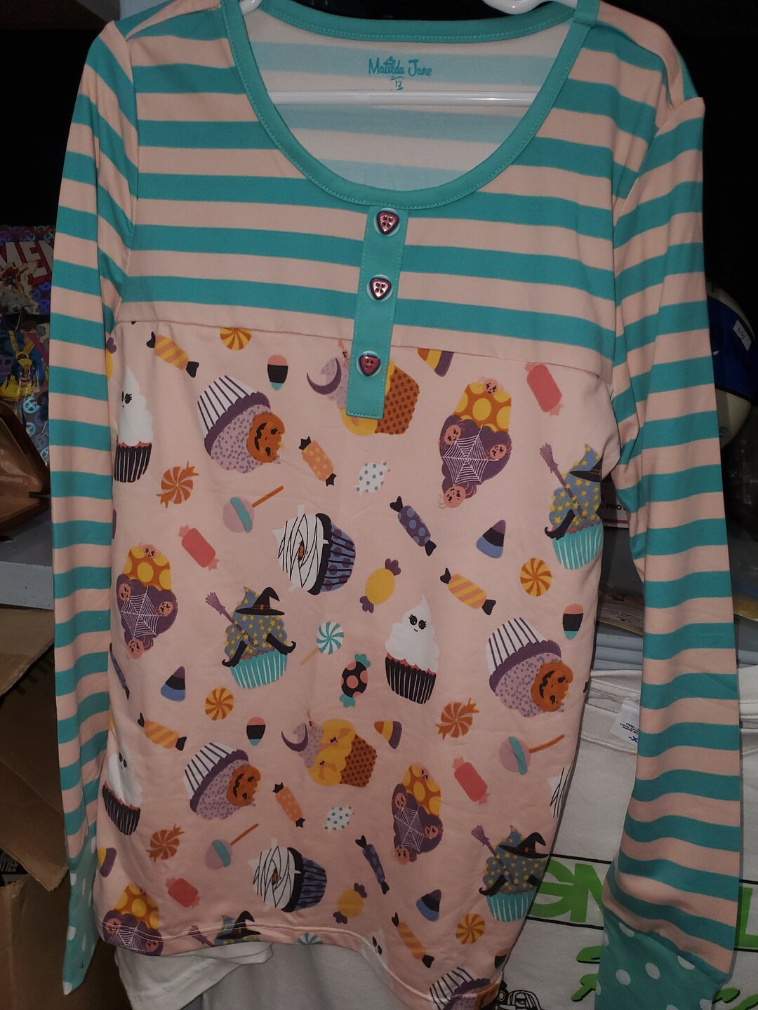 Girls Matilda Jane Wonderment Spooky Time Jammies Pjs Pajamas - Etsy