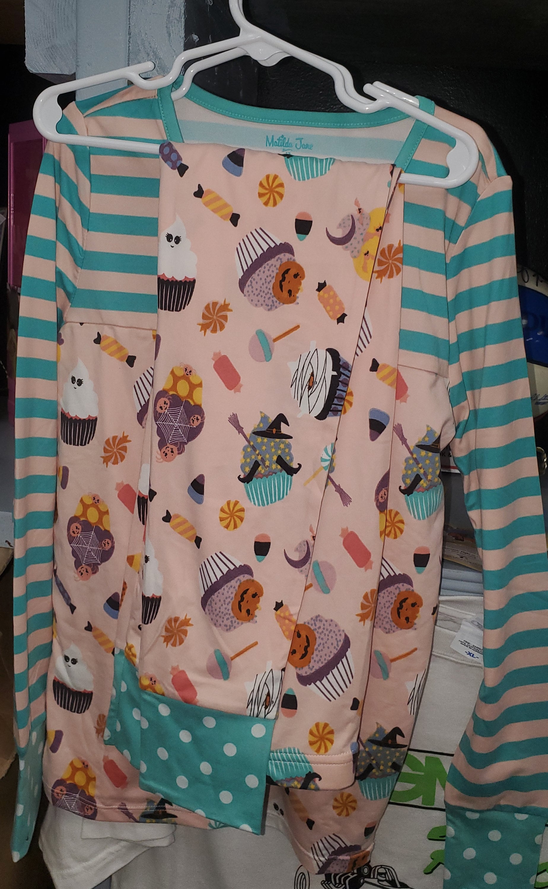 Girls Matilda Jane Wonderment Spooky Time Jammies Pjs Pajamas - Etsy