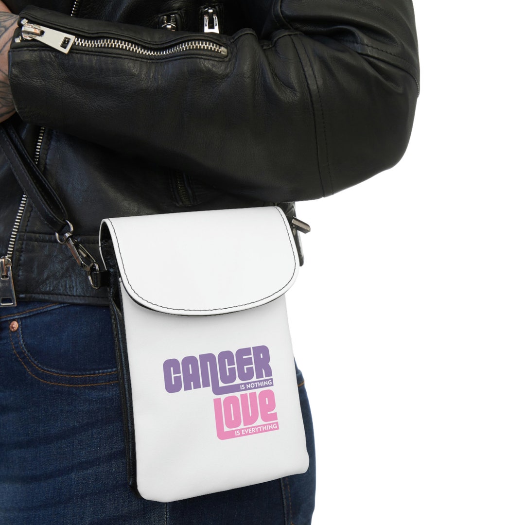Cancer is Nothing Love is Everything Small Cell Phone Wallet - Etsy
